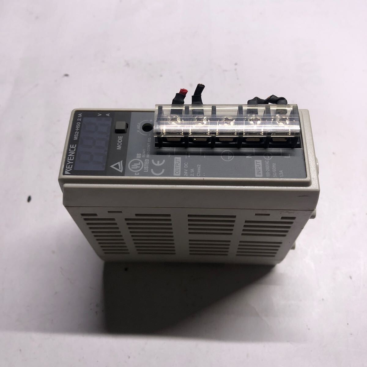 KEYENCE スイッチングパワーサプライ MS2-H50 2.1A(電材、配電用品)｜売買されたオークション情報、yahooの商品情報をアーカイブ公開 - オークファン（aucfan.com）