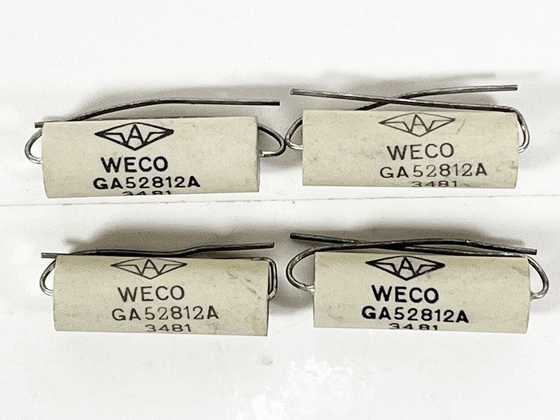 Yahoo!オークション - Western Electric GA52812A 3480Ω 4個 [11169]