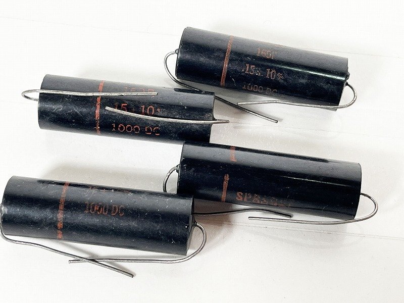 Yahoo!オークション - SPRAGUE 160P 1000V 0.15MFD 4本 [10006]