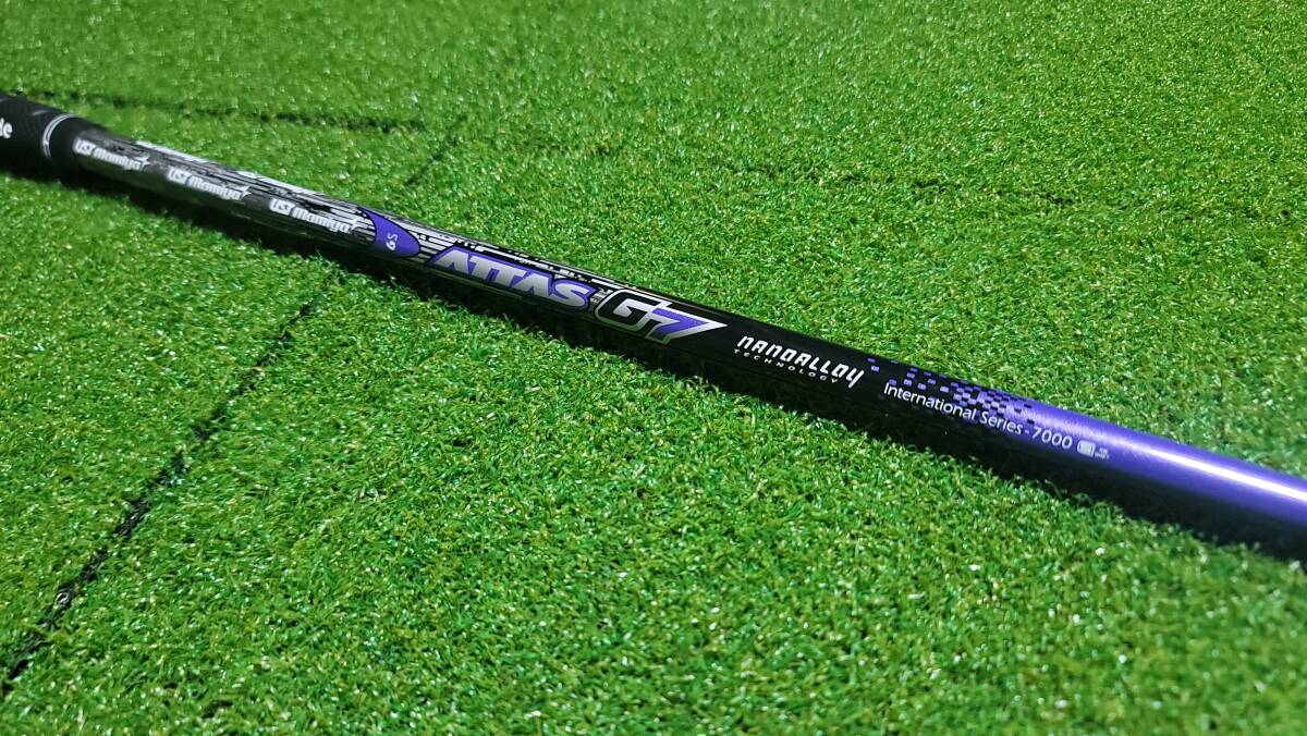 Yahoo!オークション - ドライバー用 ATTAS G7 アッタスG7 6S テーラー...