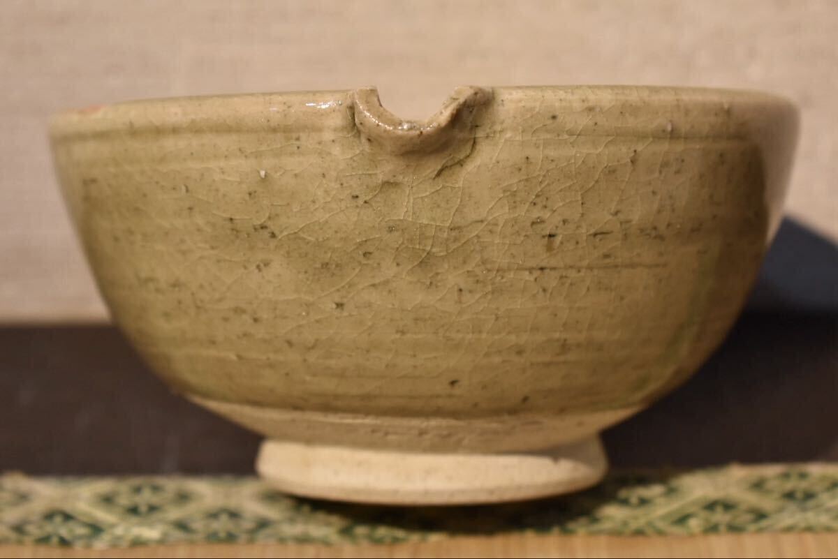 Yahoo!オークション - 【GE】Y558【コレクター所蔵品】時代 瀬戸片口鉢...