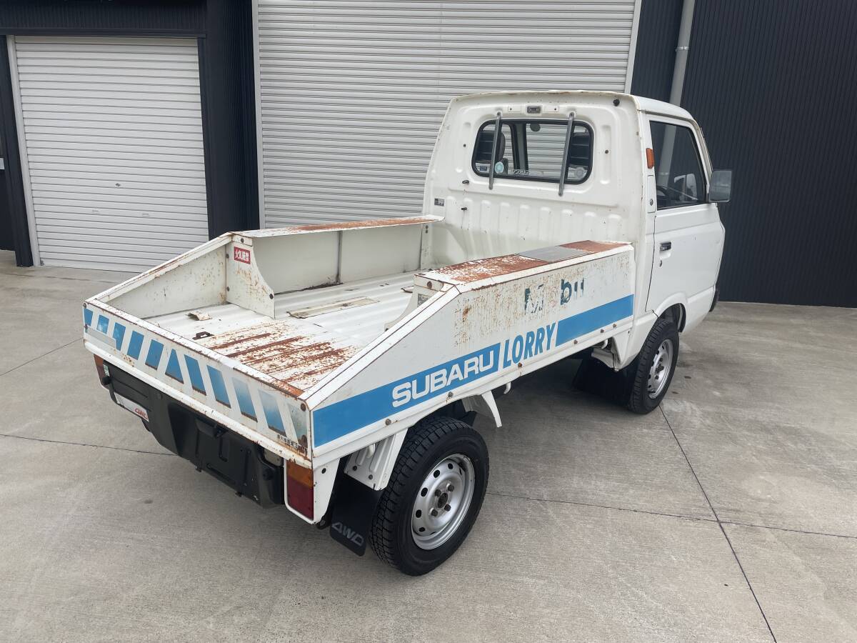 Yahoo!オークション - 昭和59年 スバル サンバー 4WD KT2 前期型 純正...