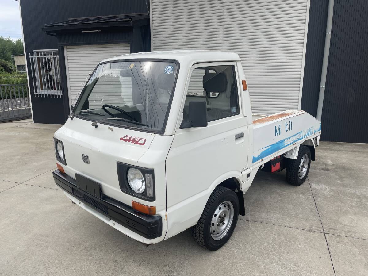 Yahoo!オークション - 昭和59年 スバル サンバー 4WD KT2 前期型 純正...