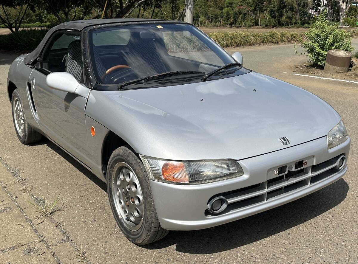 Yahoo!オークション - ホンダビート 平成5年式 E-PP1 5速マニュアル エ...