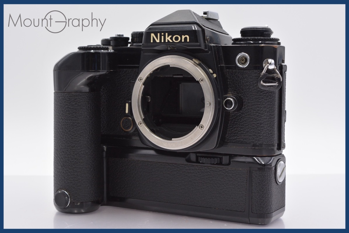 Yahoo!オークション - 実用美品 ニコン Nikon FE + Nikon MD-12 完動 ...
