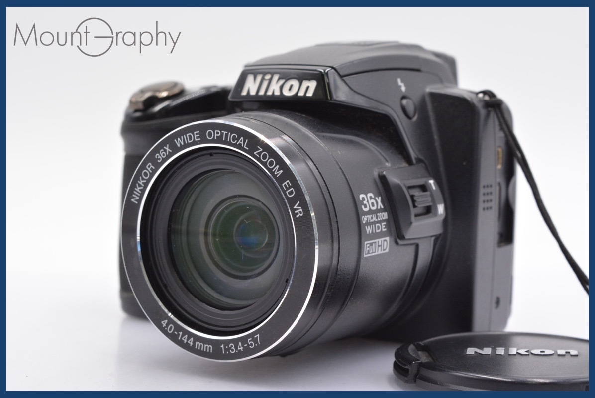 Yahoo!オークション - 極上美品 ニコン Nikon COOLPIX P500 36x レン...