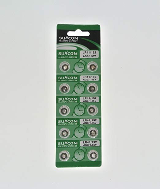 vaps_4 SUNCOM LR41ボタン電池 10個パック 電卓/時計等に 送込(充電池)｜売買されたオークション情報、yahooの商品情報をアーカイブ公開 - オークファン（aucfan.com）