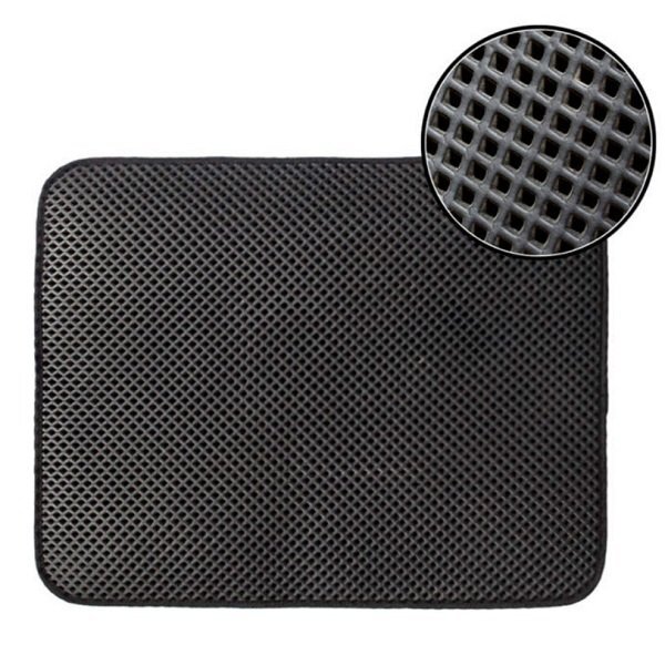 Yahoo!オークション - 【vaps_3】猫砂マット 《Mサイズ》 猫トイレ マ...