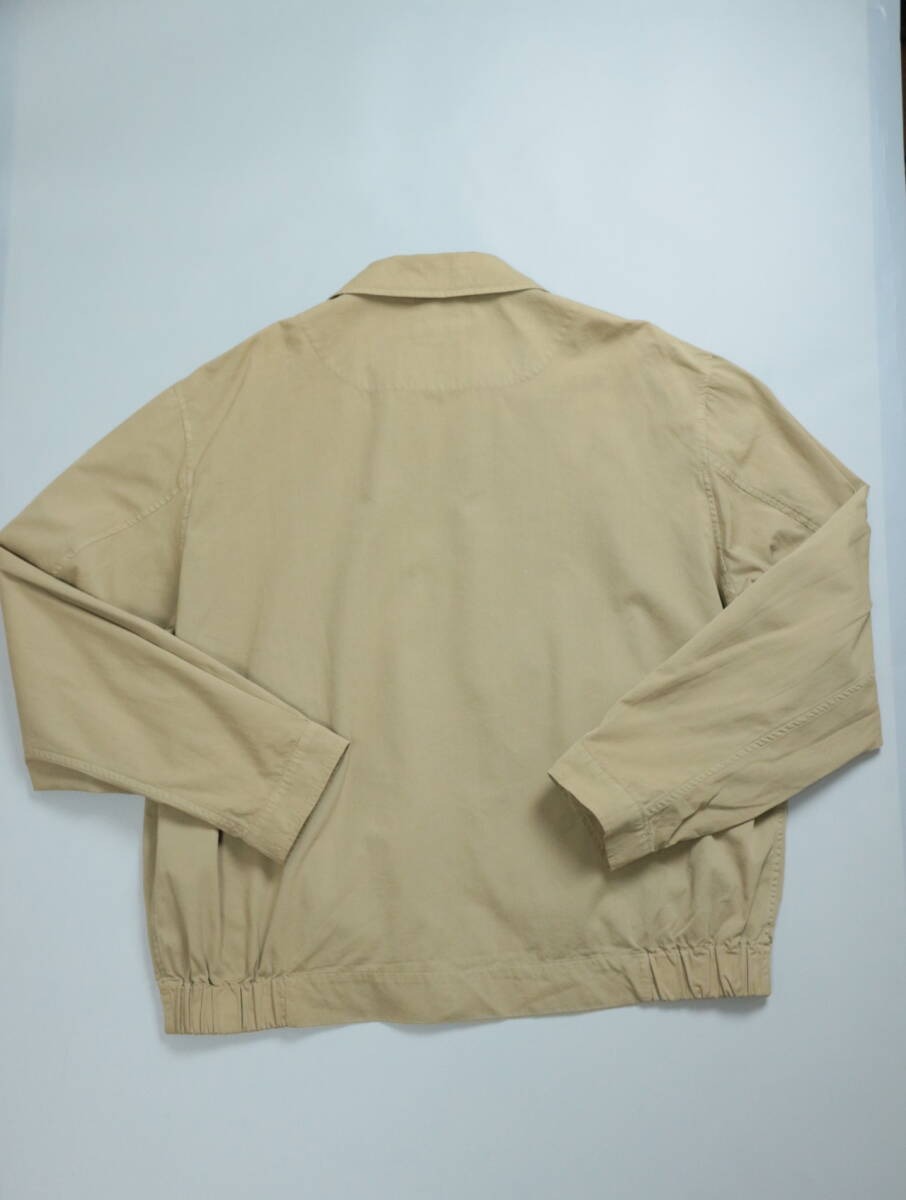 B204/HUGO BOSS/ヒューゴボス/BOSS SPORT/スイングトップ/ブルゾン/ベージュ/ジップアップジャケット/56サイズ/大きいサイズ/CAESAR(中古)のオークション落札情報