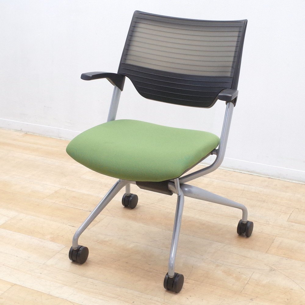 Yahoo!オークション - イトーキ レクシブ ネスティングチェア KLC-815G...