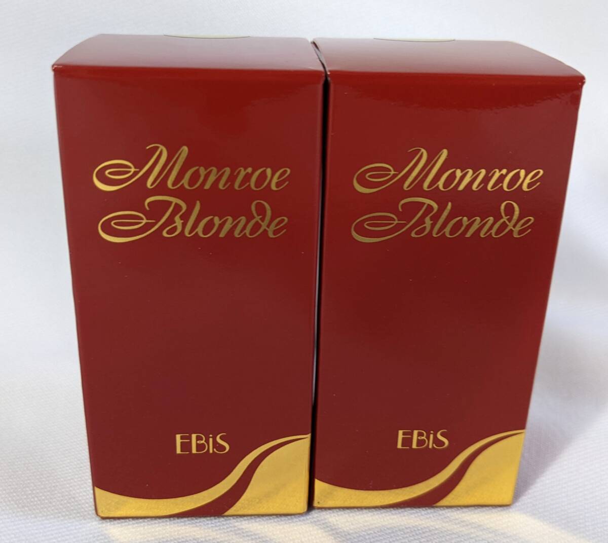 Yahoo!オークション - EBiS モンローブロンド（美容液）NET 10ml ×2