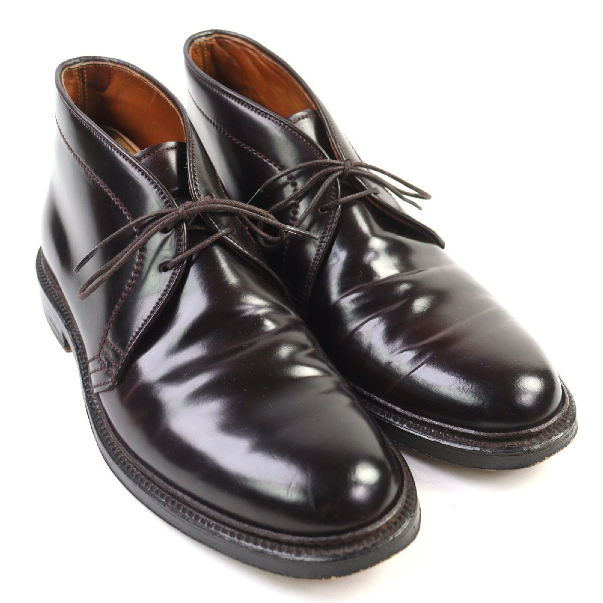 Yahoo!オークション - 美品 ALDEN オールデン 1339 コードバン バリー...