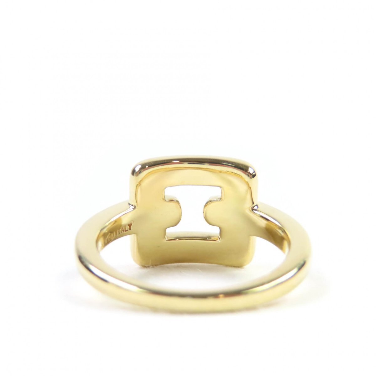 Yahoo!オークション - 極美品 TIFFANY&Co. ティファニー ビスケイン リ...