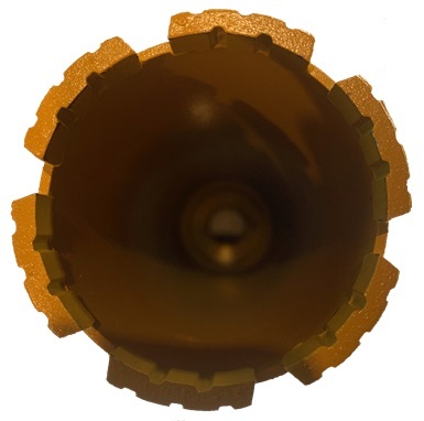 Yahoo!オークション - シン・イエローレーザーダイヤモンドコアビット...