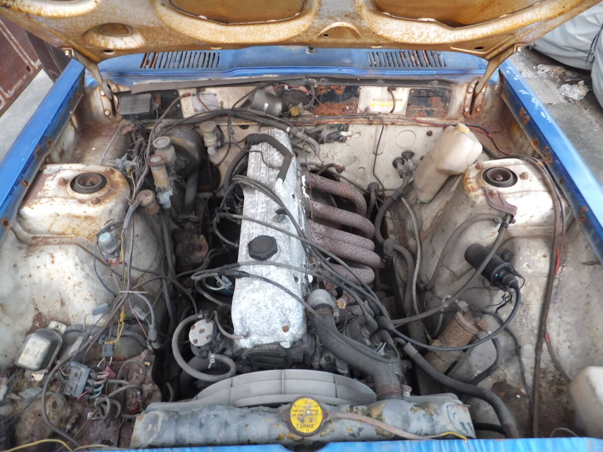 Yahoo!オークション - S49年ケンメリ 4ドア GC110 書類付き