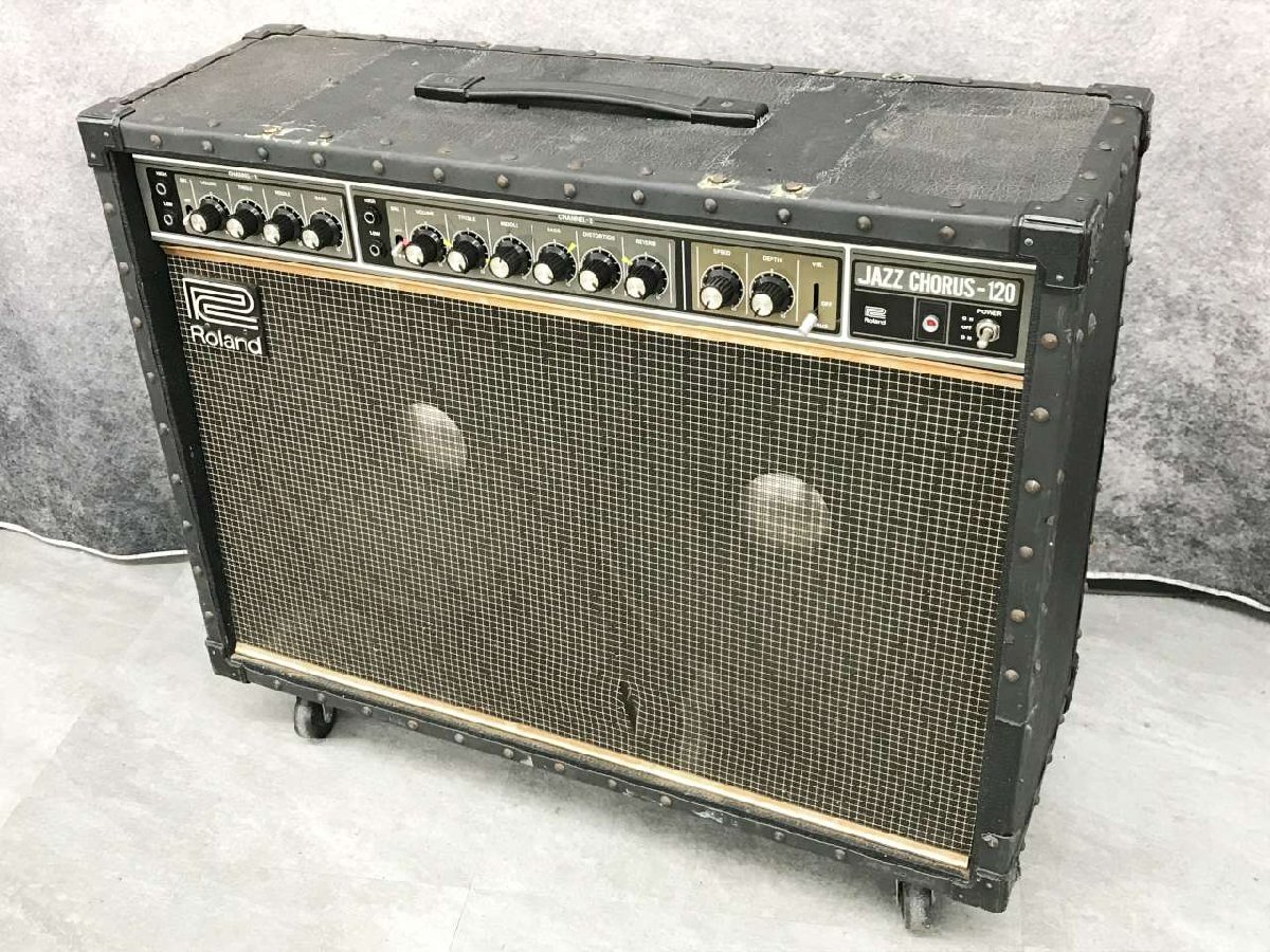 Yahoo!オークション - 【 J 】 Y11010 Roland JAZZ CHORUS-120 ギター...