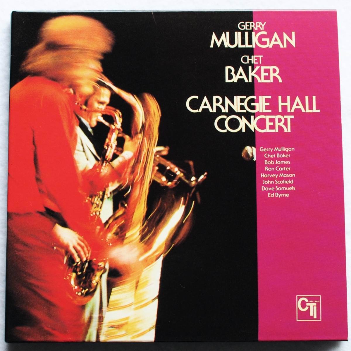 Yahoo!オークション - 【紙ジャケ】ジェリー・マリガン&チェット・ベイ...