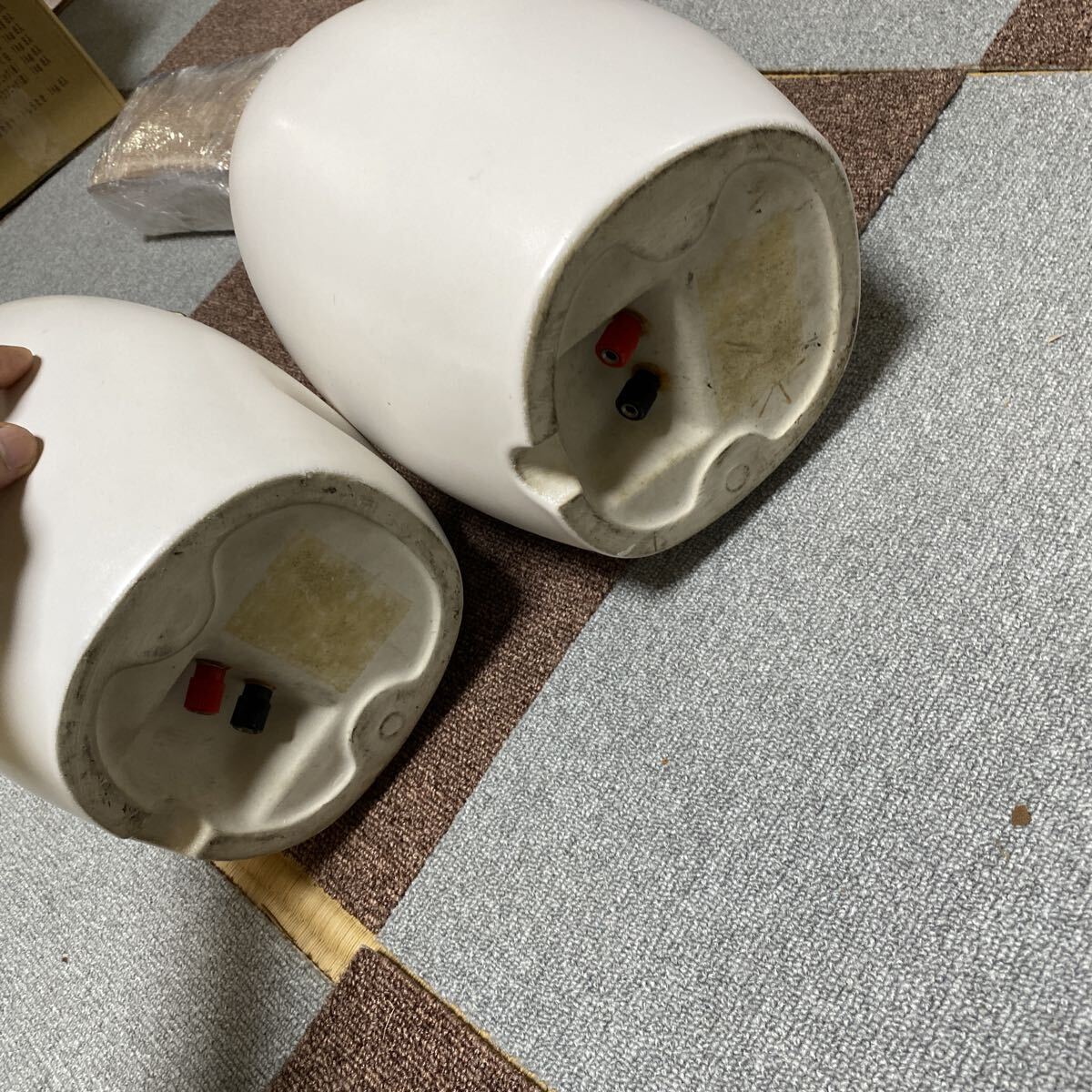 Yahoo!オークション - INAX イナックス QX-100 スピーカー ペア動作品