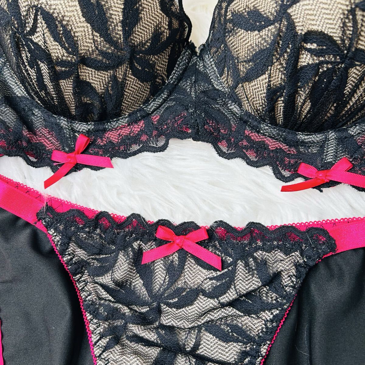 Yahoo!オークション - C85LL ブラジャー＆パンティ フリージア 3