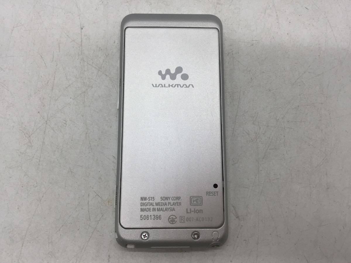 Yahoo!オークション - SONY NW-S15 ソニー walkman ポータブル デジタ...