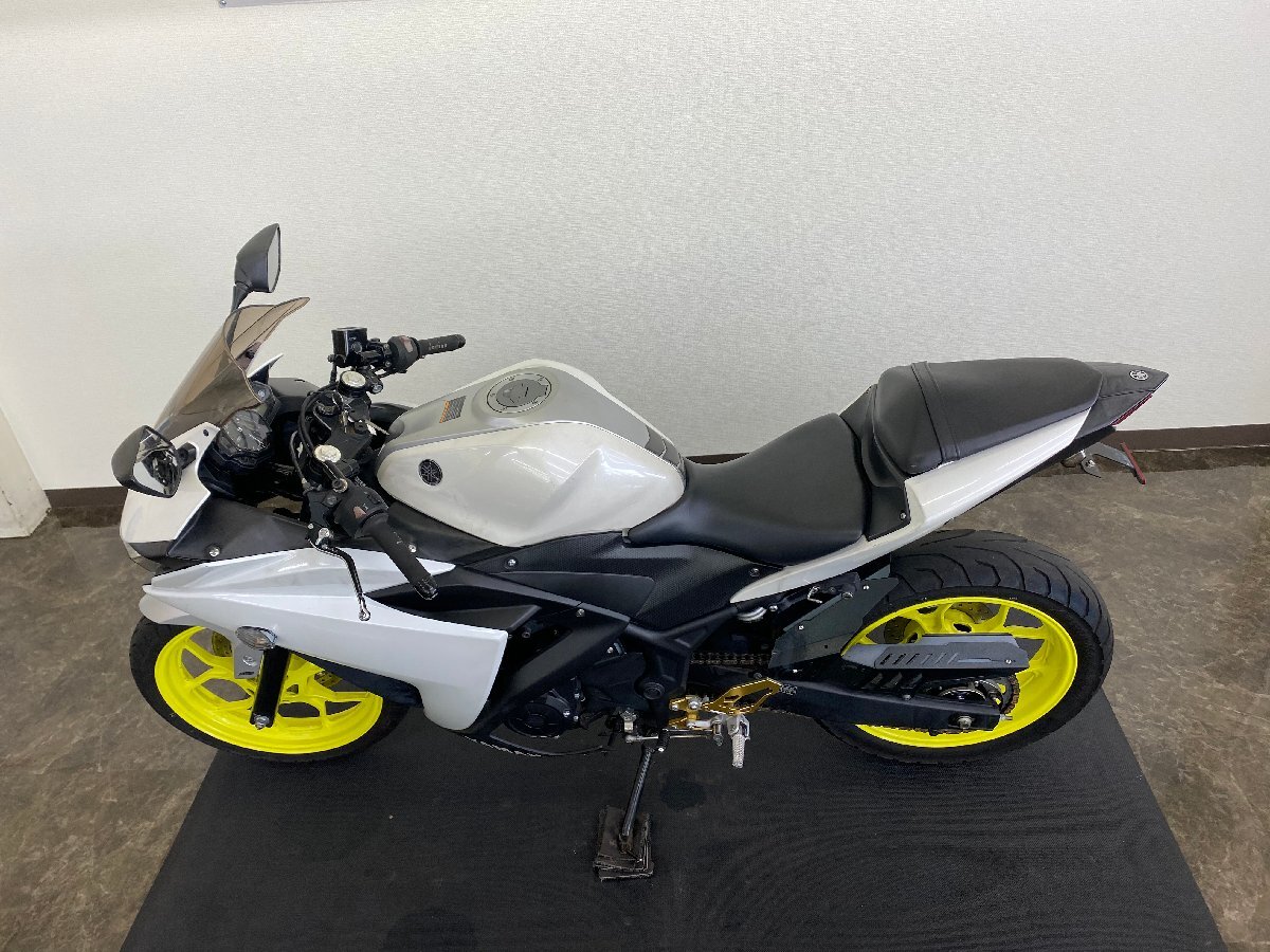 Yahoo!オークション - RG43J型YZF-R25A 書付き実動 レストアベース 始...