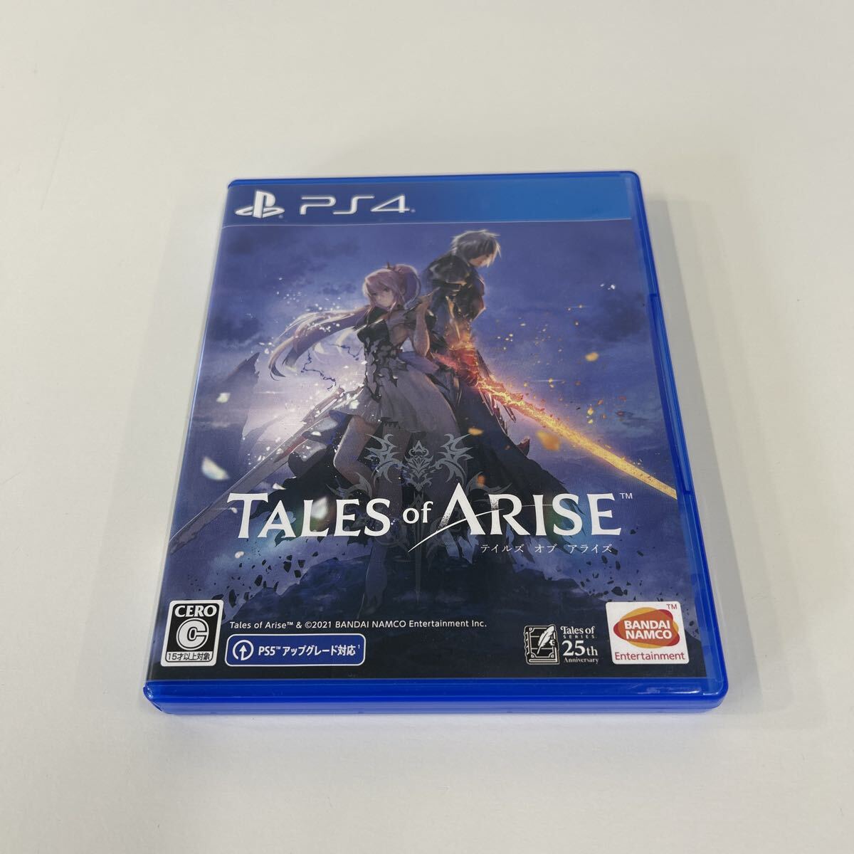 Yahoo!オークション - 動作品【PS4】 Tales of ARISE [通常版] 692