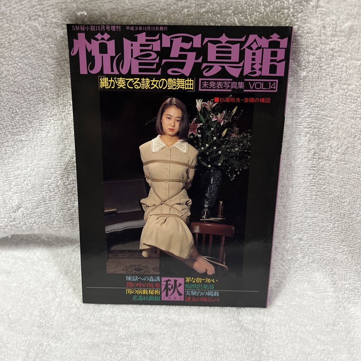 Yahoo!オークション - 悦虐写真館 vol.14 SM エロ本 ビニ本 アダルト ...