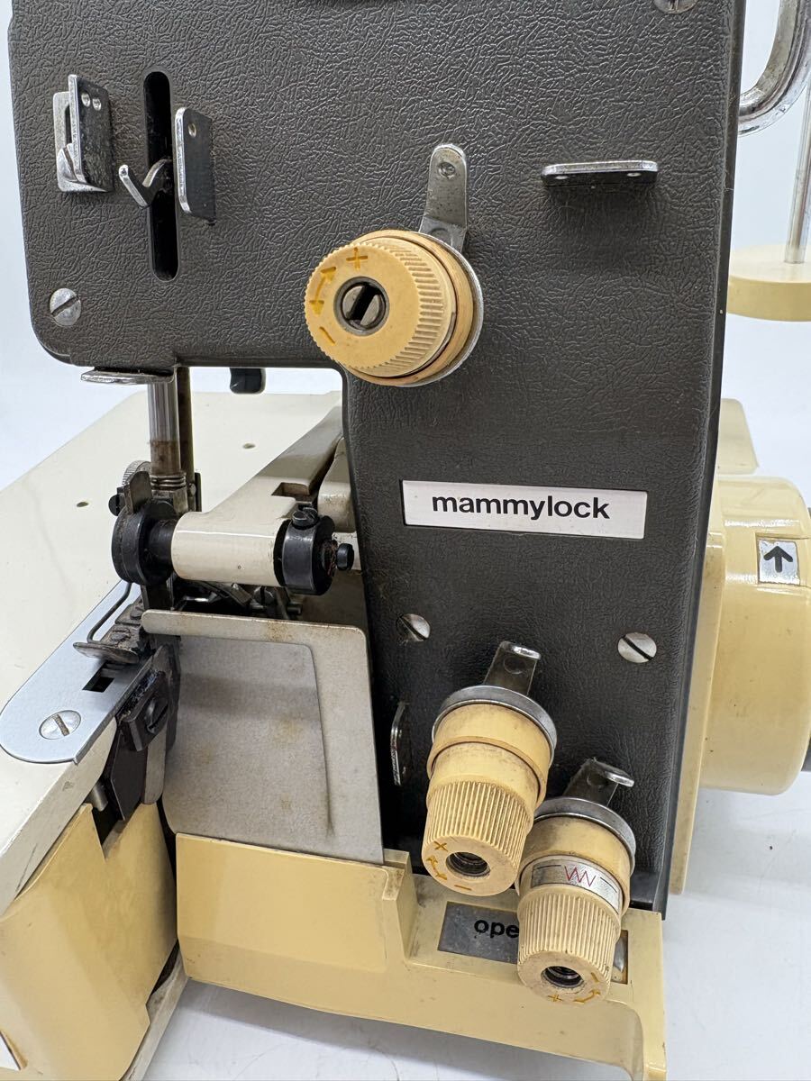 Yahoo!オークション - 美馬精機 ロックミシン ML-303W mammylock マミ...
