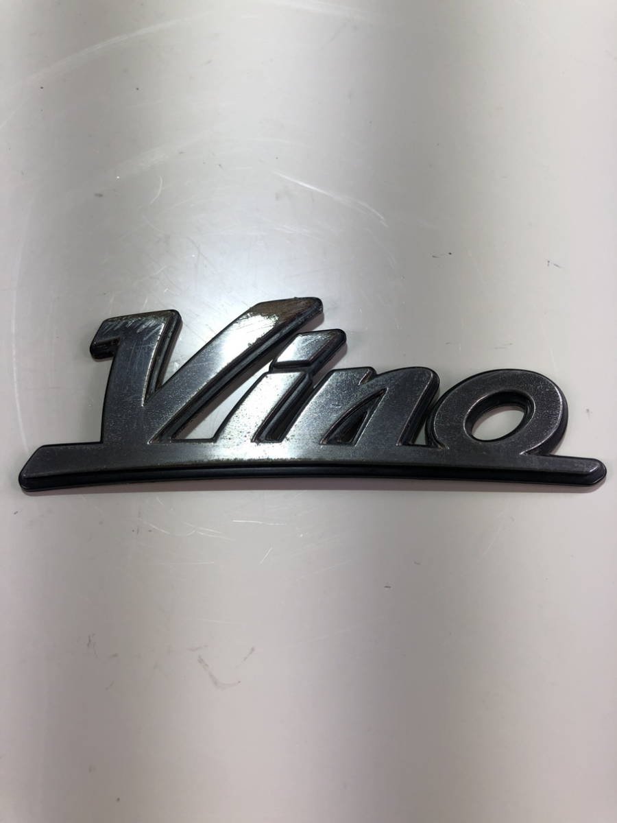 Yahoo!オークション - SA10J/エンブレム Vino ビーノ 1枚 bzaif VIN062...