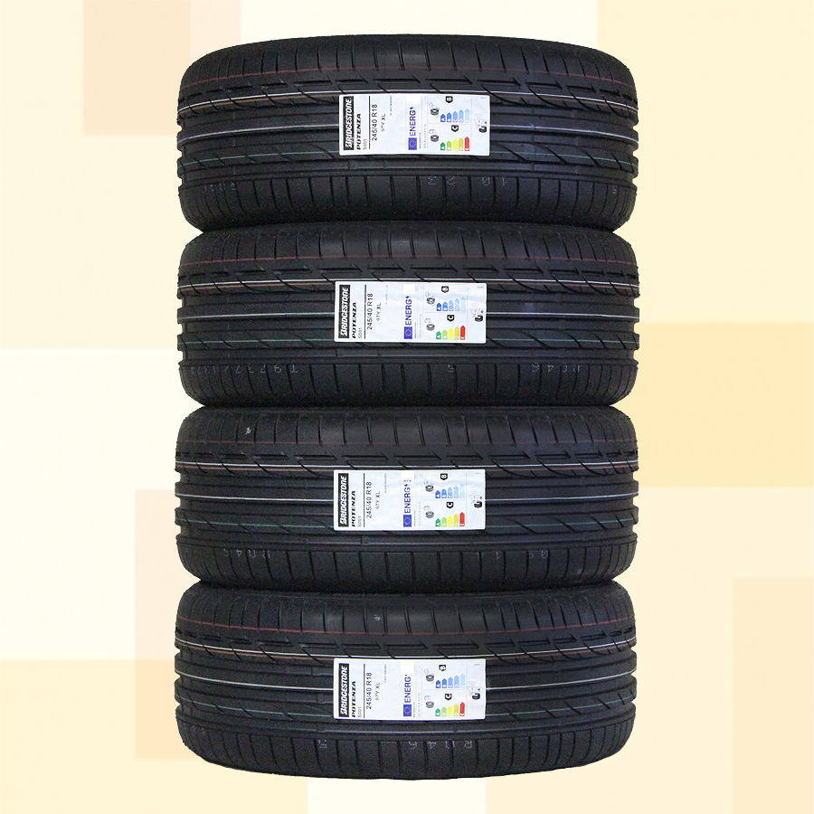 Yahoo!オークション - 245/40R18 97Y XL MOE RFT BRIDGESTONE ブリヂス...