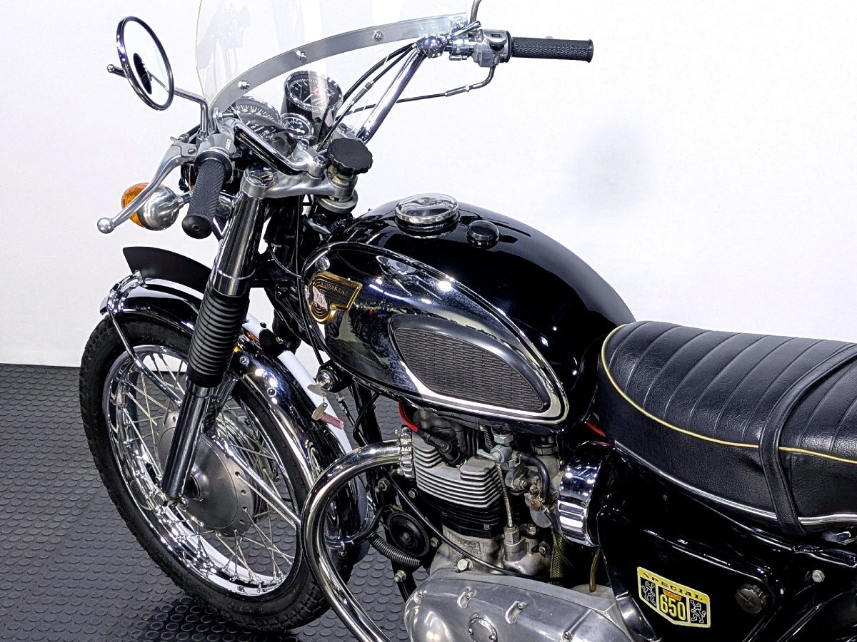 Yahoo!オークション - フルレストア KAWASAKI 650-W1スペシャル [W1S]