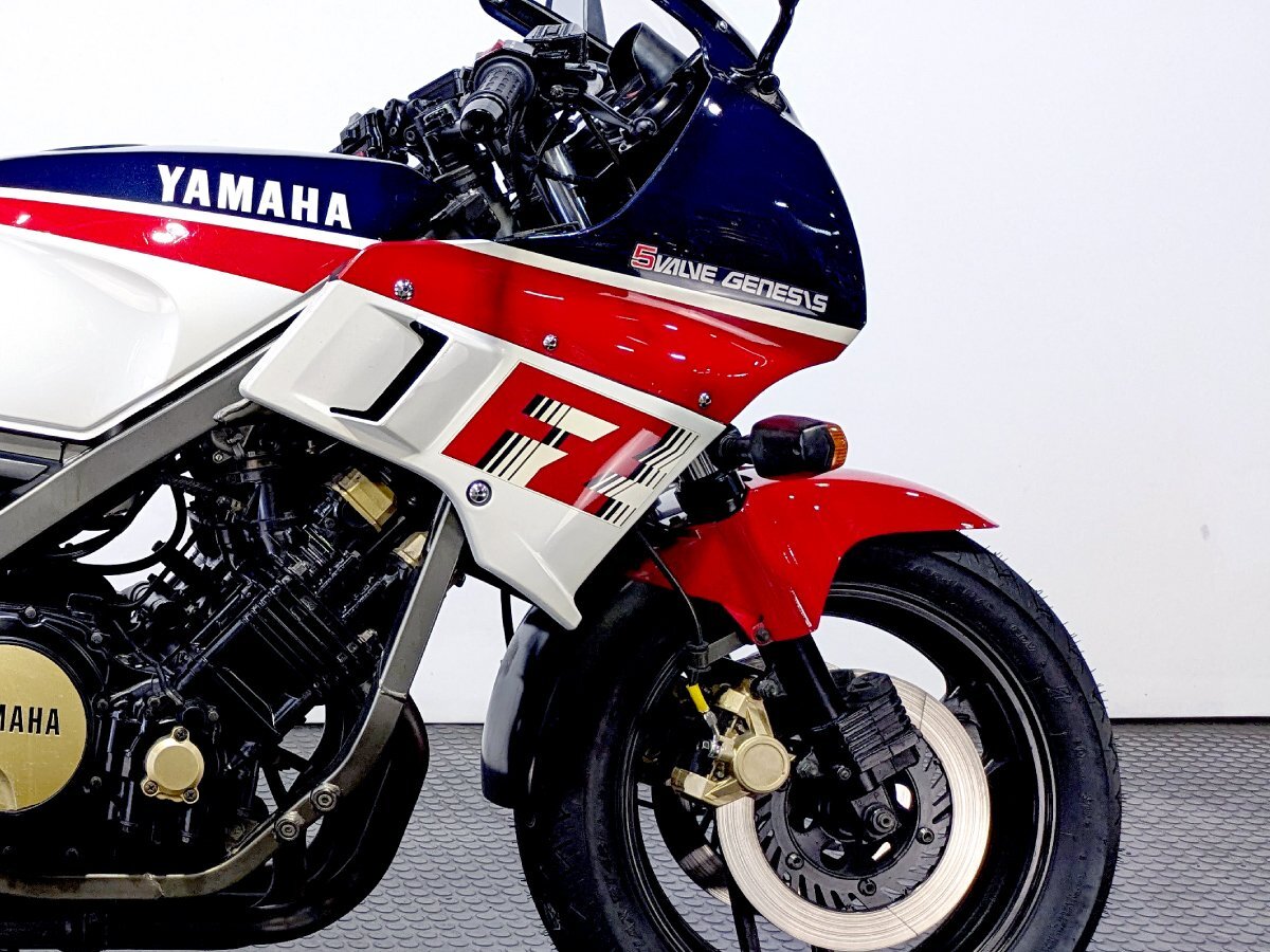 Yahoo!オークション - 当店再生モデル YAMAHA FZ750 [1FM] 1985年 国内...