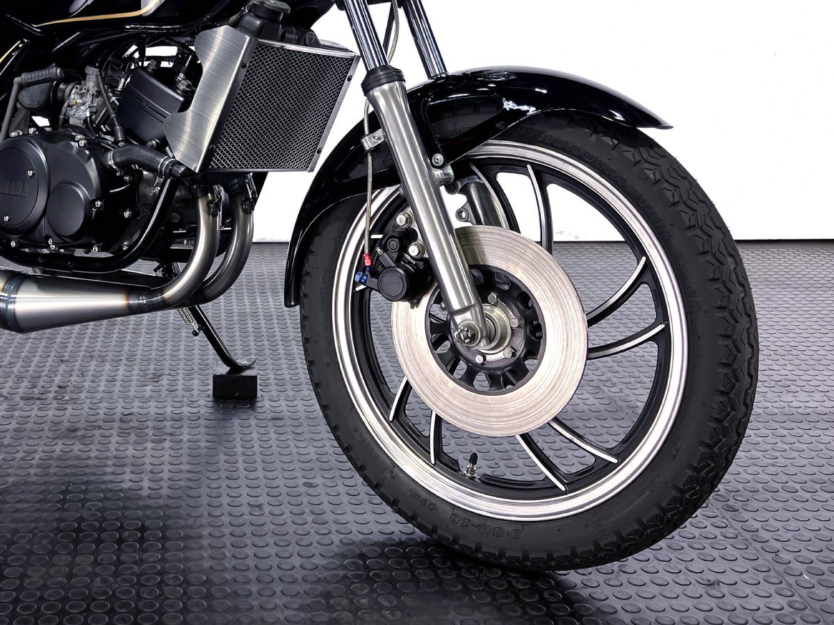 Yahoo!オークション - 硬派レストア完了 1982年 RZ250 [4L3] K2tecチャ...