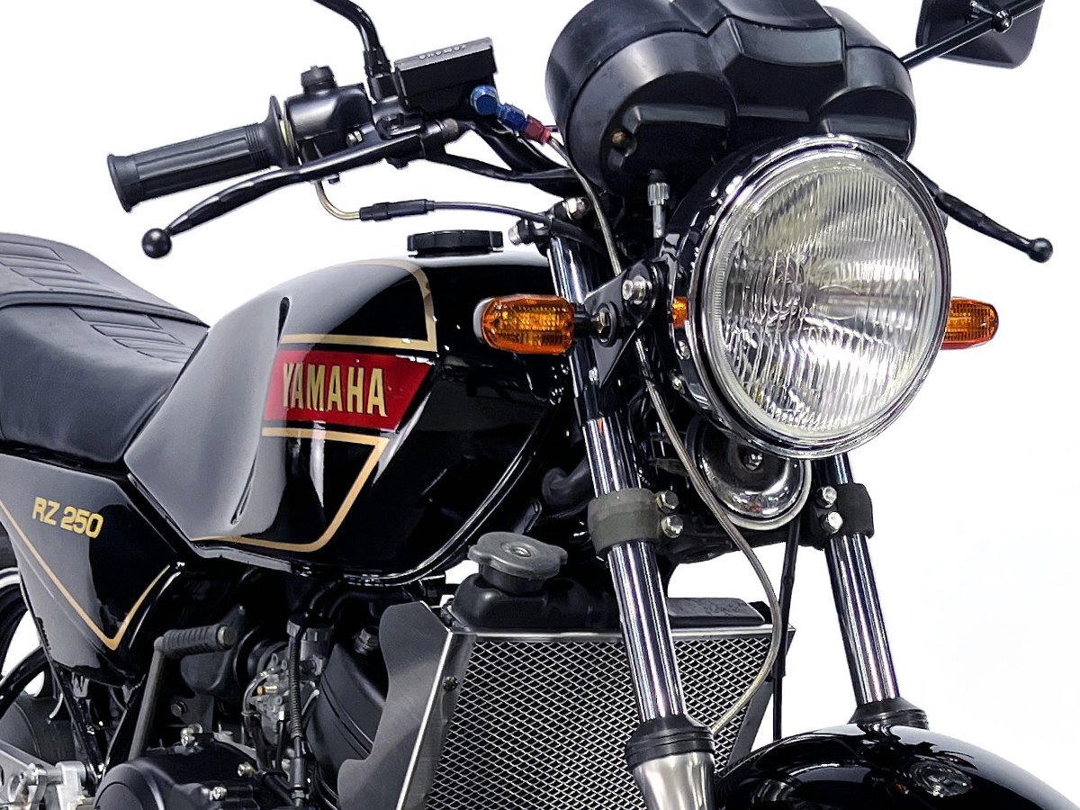 Yahoo!オークション - 硬派レストア完了 1982年 RZ250 [4L3] K2tecチャ...