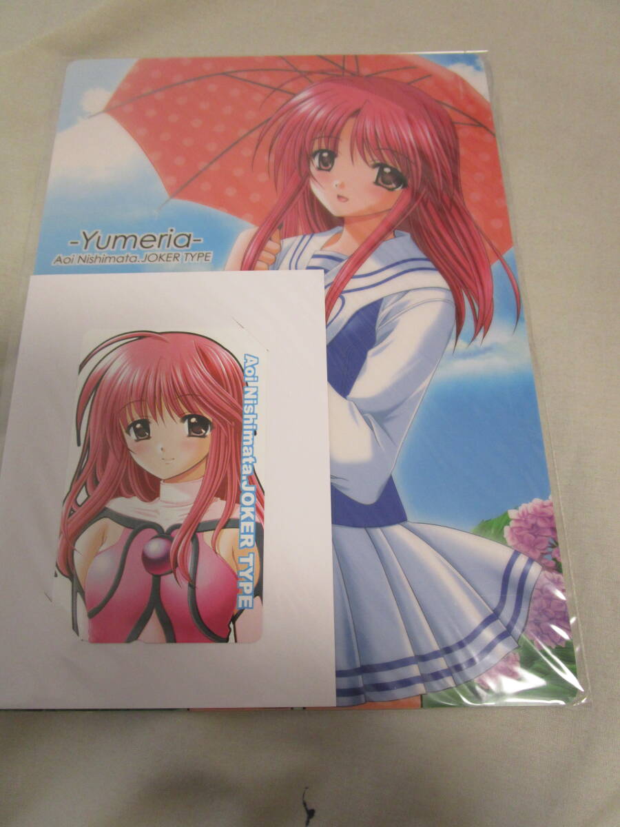 Yahoo!オークション - 【い7552】桜沢いづみ テレカ2枚 台紙付き