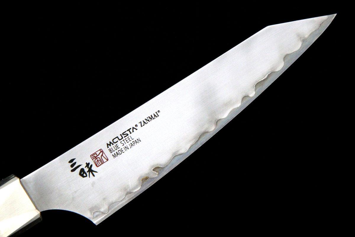 Yahoo!オークション - 美品｜三昧 和ペティ 110mm 青鋼 ZANMAI Beyond ...