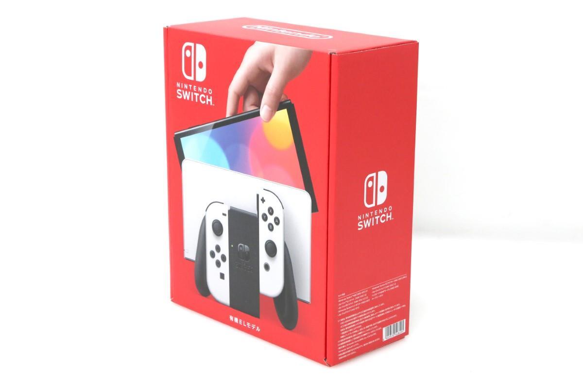 Yahoo!オークション - 未使用品｜任天堂 Nintendo Switch (有機ELモデ...