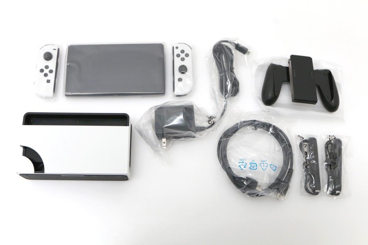 Yahoo!オークション - 未使用品｜任天堂 Nintendo Switch (有機ELモデ...