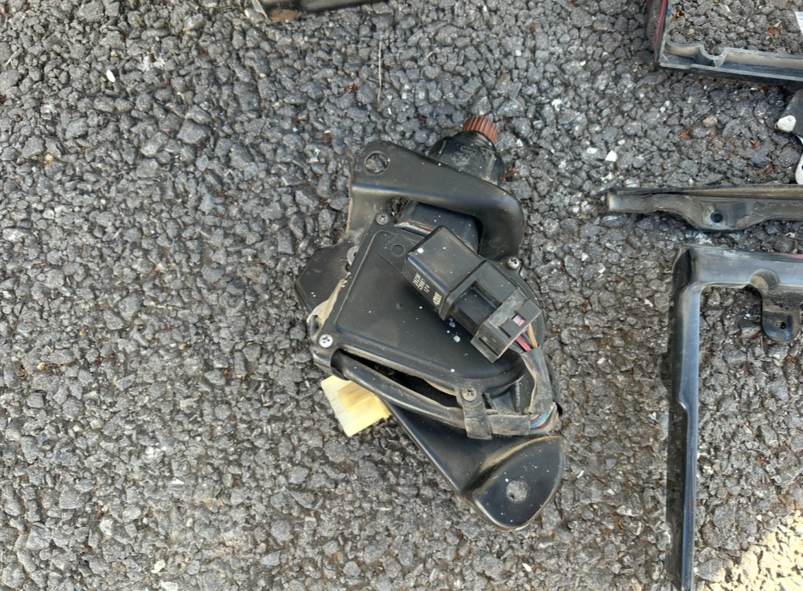 Yahoo!オークション - フェアレディZ Z31 300ZX 後期 ヘッドライト