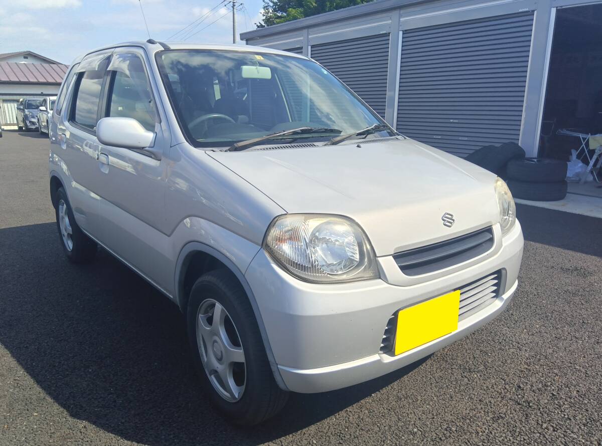 Yahoo!オークション - 岩手発 H14 スズキ kei Eリミテッド HN22S 5速MT...