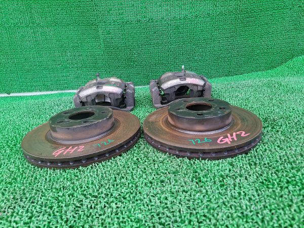 Yahoo!オークション - 726 スバル インプレッサ GH2 純正 フロント ブ...