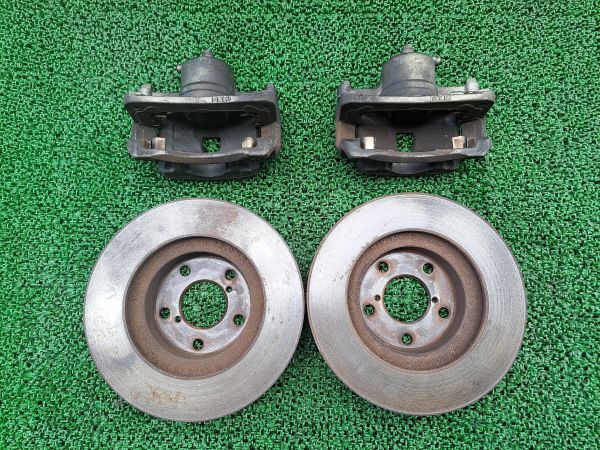 Yahoo!オークション - 726 スバル インプレッサ GH2 純正 フロント ブ...