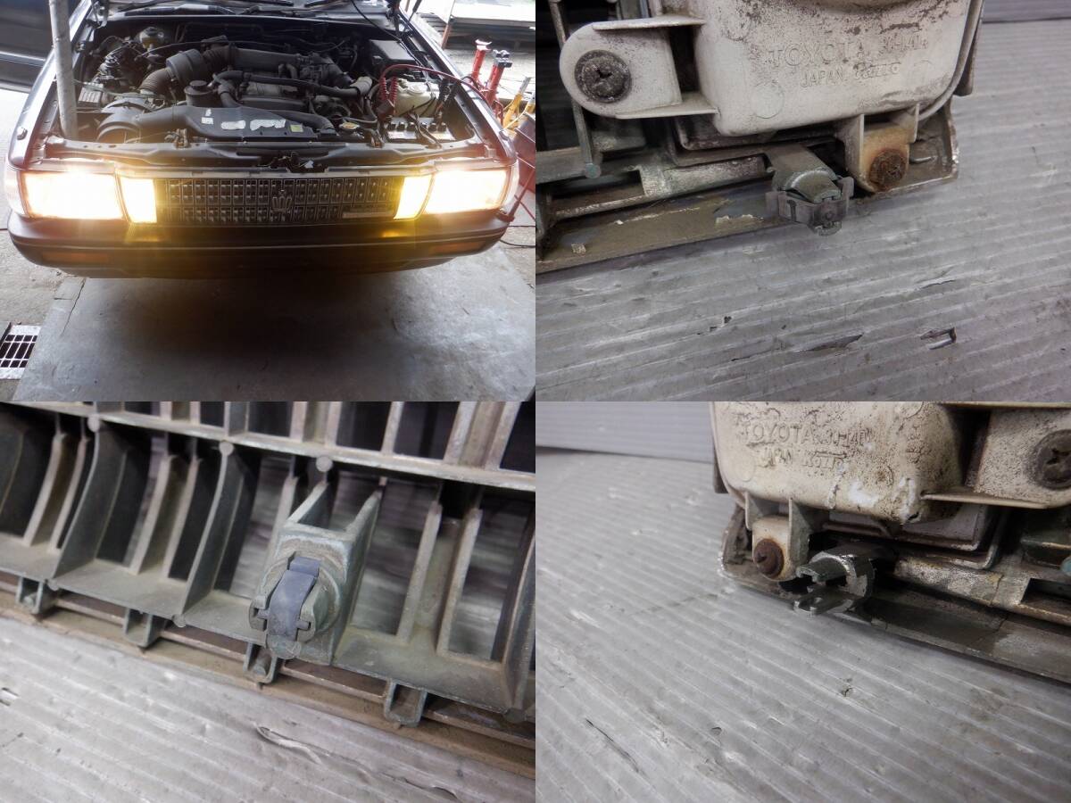 Yahoo!オークション - 昭和63年 GS131 クラウン ロイヤルサルーン 4HT ...