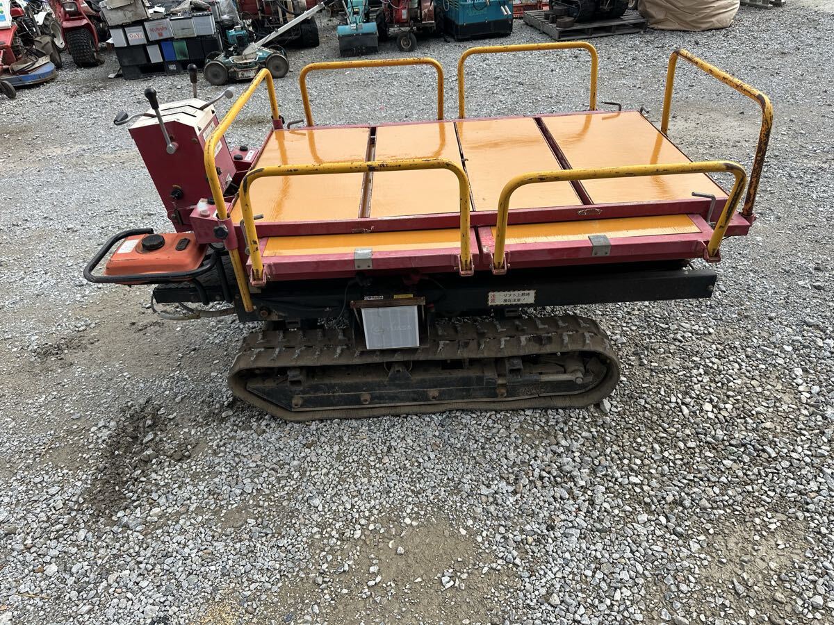 Yahoo!オークション - 佐藤製作所 高所作業車 SHL-3M-D サトーSATO 運...