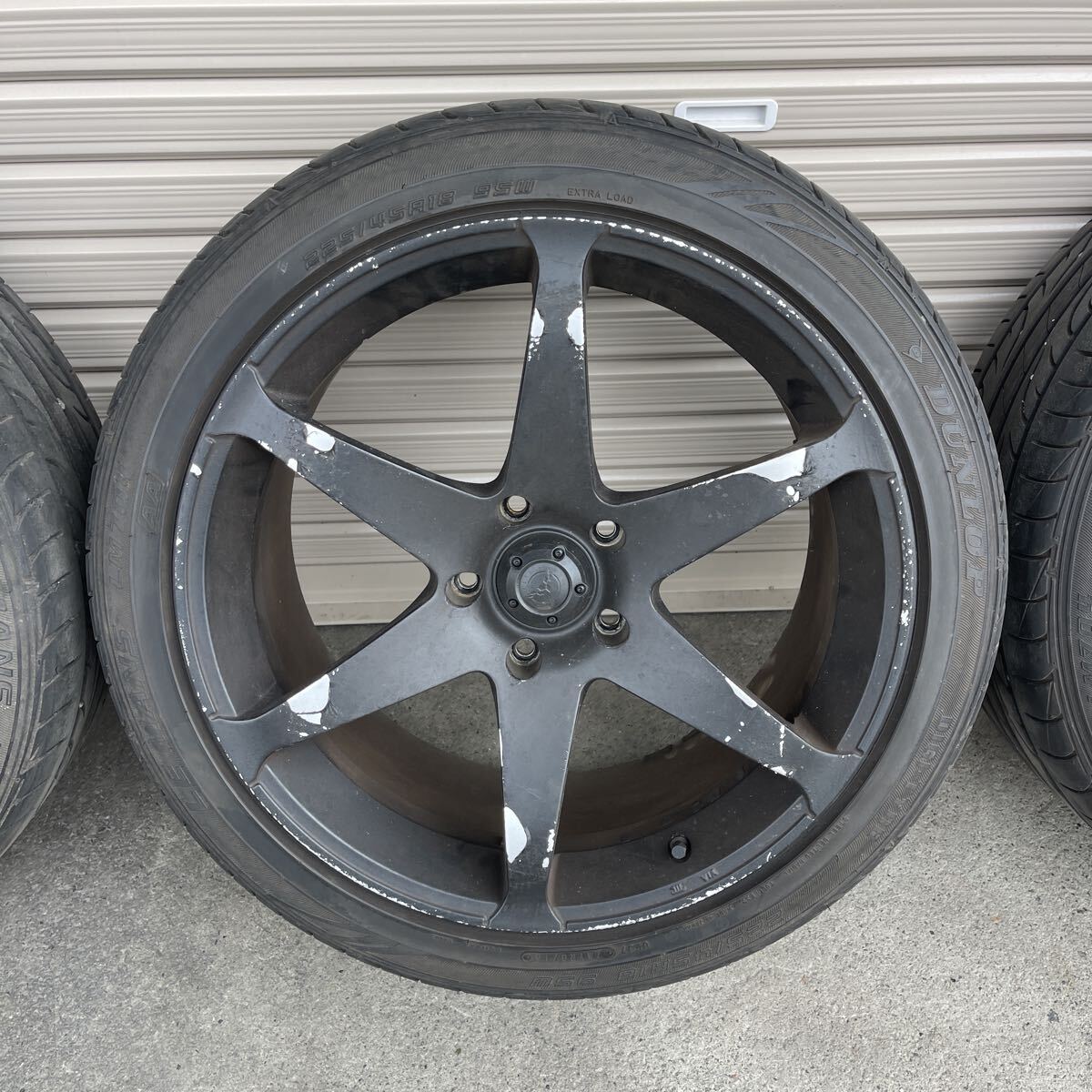 レイズ ベルサスカンピオナート SS6+SS7 各2本タイヤ付き(5穴)｜売買されたオークション情報、yahooの商品情報をアーカイブ公開 - オークファン（aucfan.com）