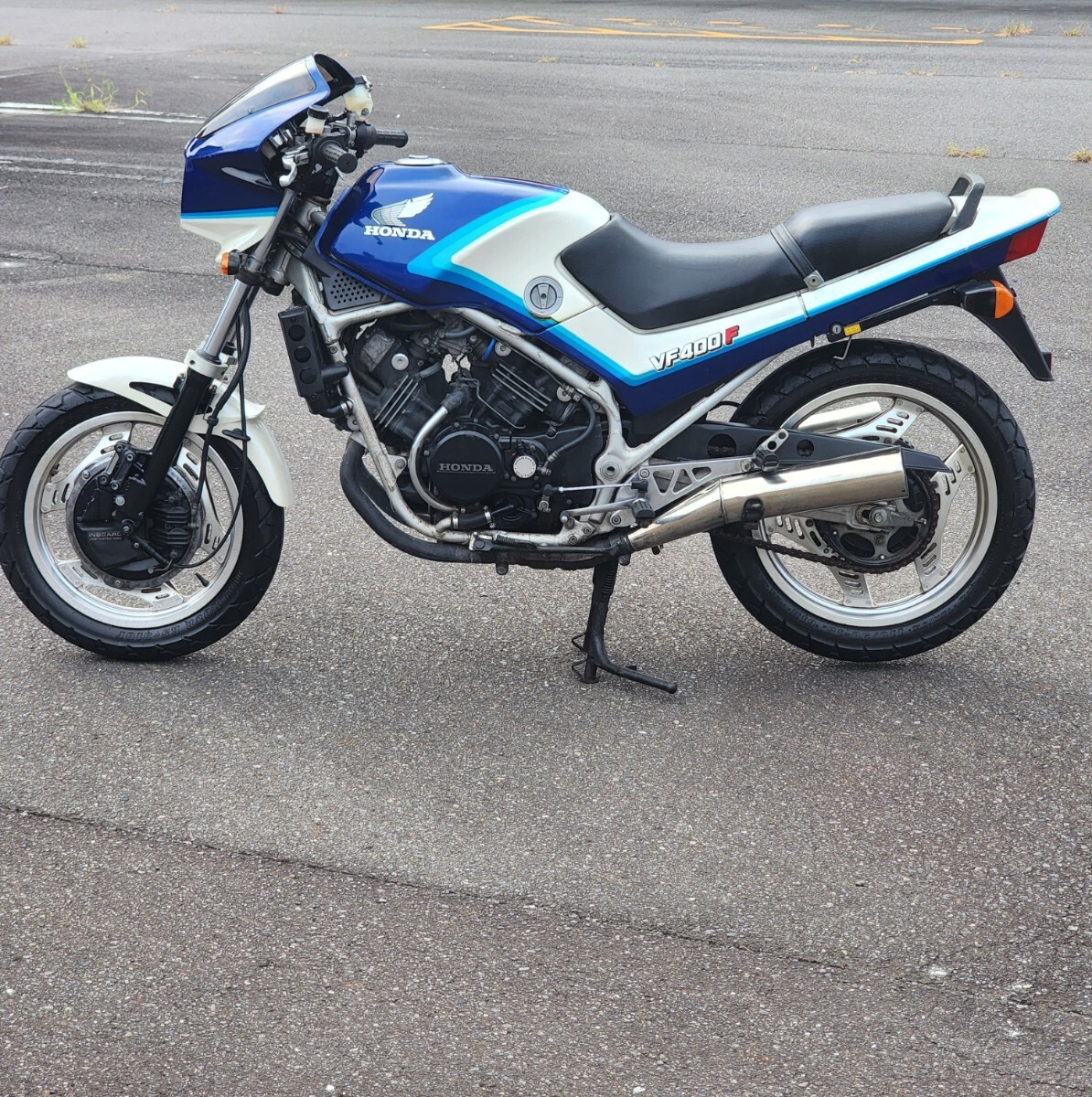 Yahoo!オークション - ホンダ VF400F HONDA vf400f NC13-10中古現状車...