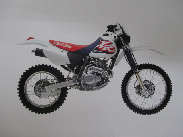 Yahoo!オークション - XR250R パーツリスト 1版 ホンダ 正規 中古 バイ...