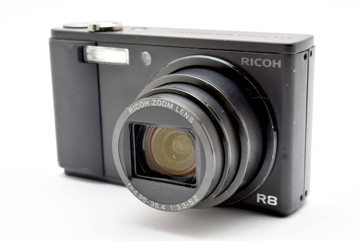 Yahoo!オークション - RICOH リコー R8 コンパクトデジタルカメラ 【現...