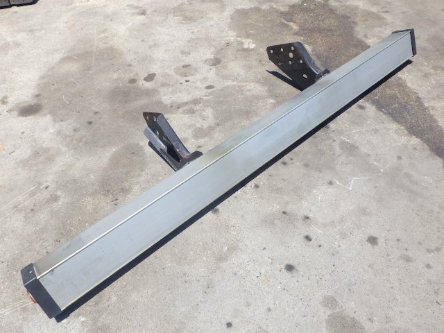 Yahoo!オークション - r661-57 アルミ製 リアバンパー ステー付き 追突...