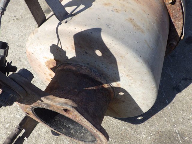 Yahoo!オークション - r694-500 日野 グランドプロフィア 粒子抑制装置...